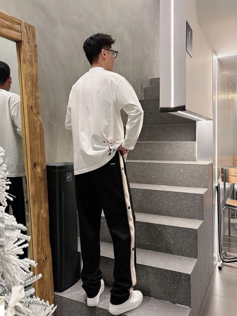 Real Moncler Long Pants