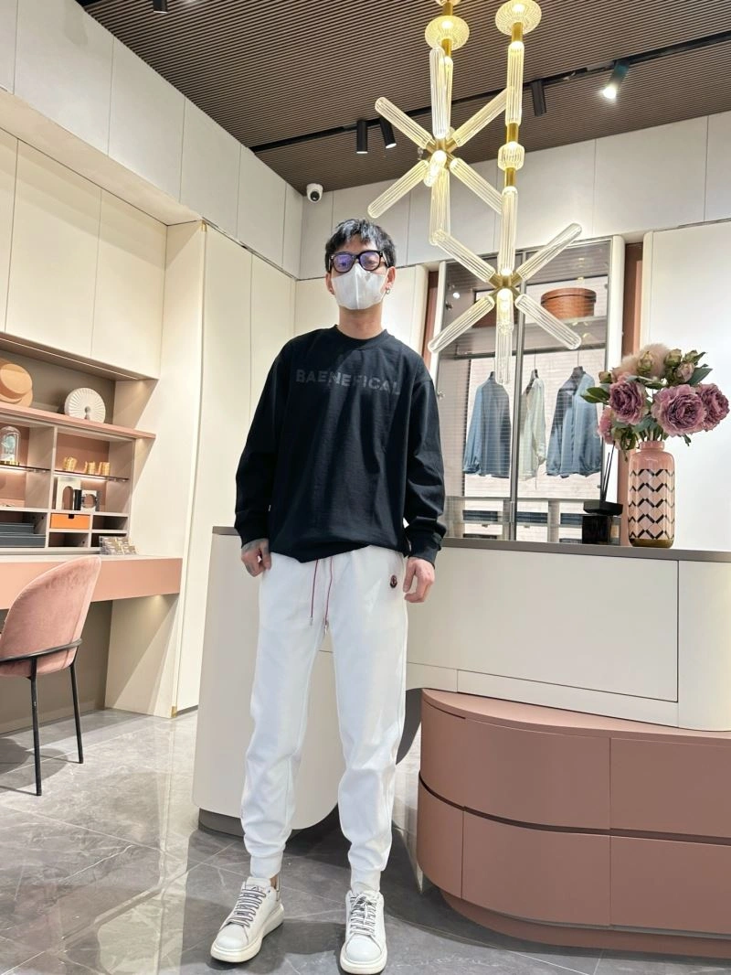 Top mirror Moncler Long Pants
