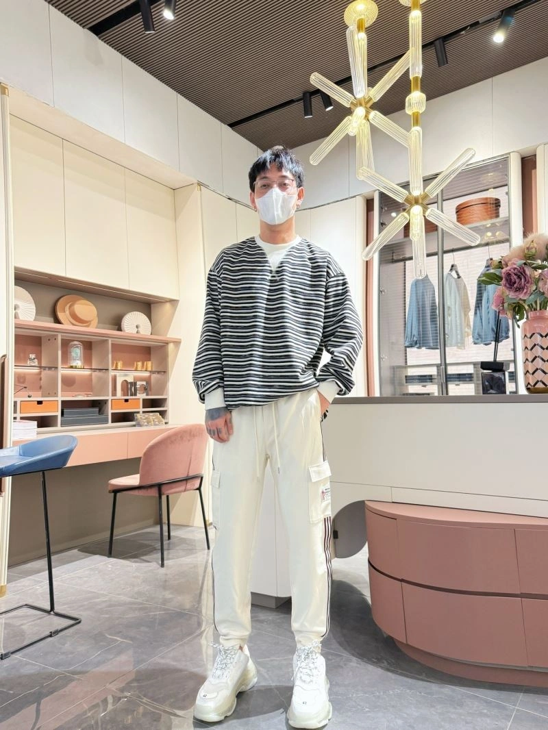 High fidelity Moncler Long Pants