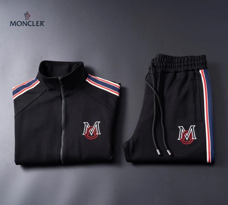 Real Moncler Long Suits