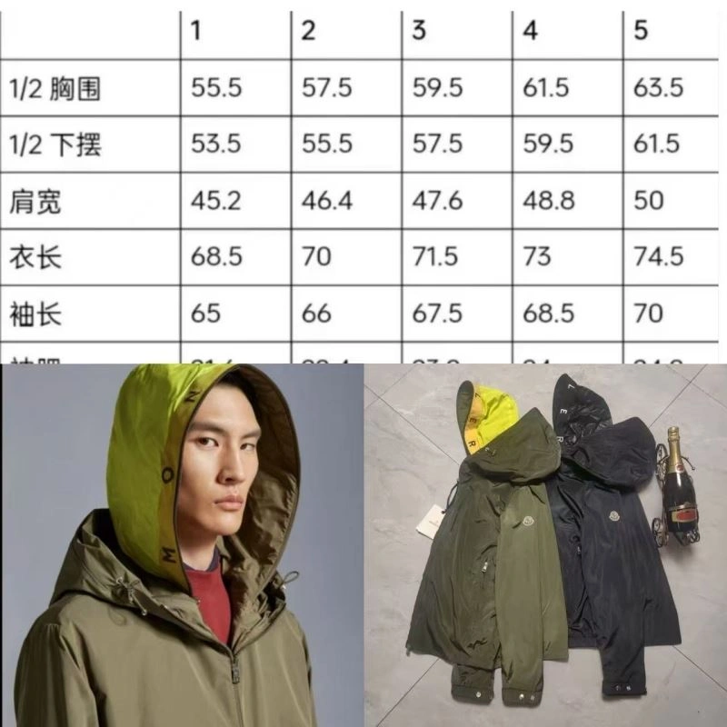 Precise copy Moncler Outwear