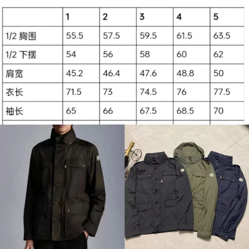 Mirror quality Moncler Outwear
