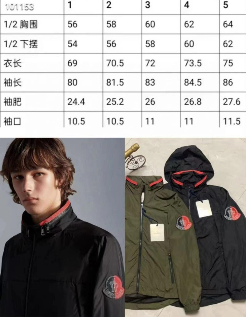 Mirror quality Moncler Outwear