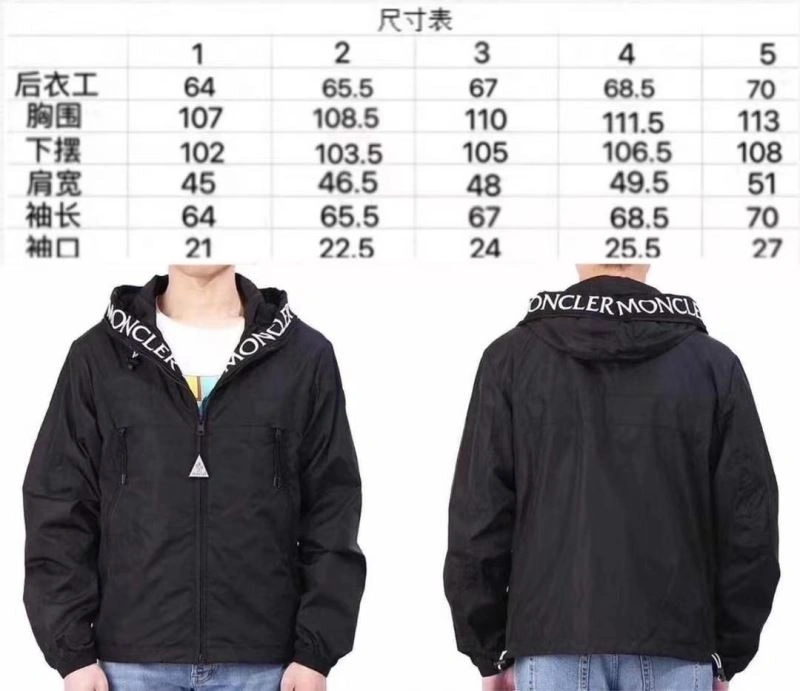 Brand-authenticated Moncler Outwear