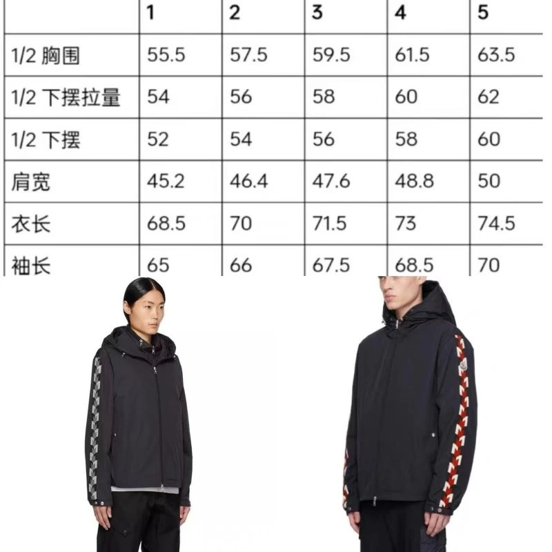 Real Moncler Outwear