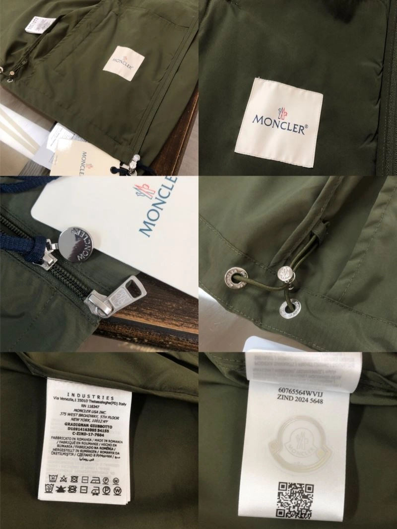 Perfect replica Moncler Outwear