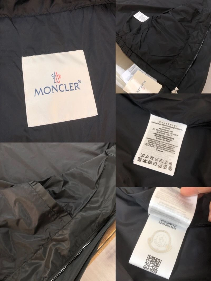 1:1 copy Moncler Outwear