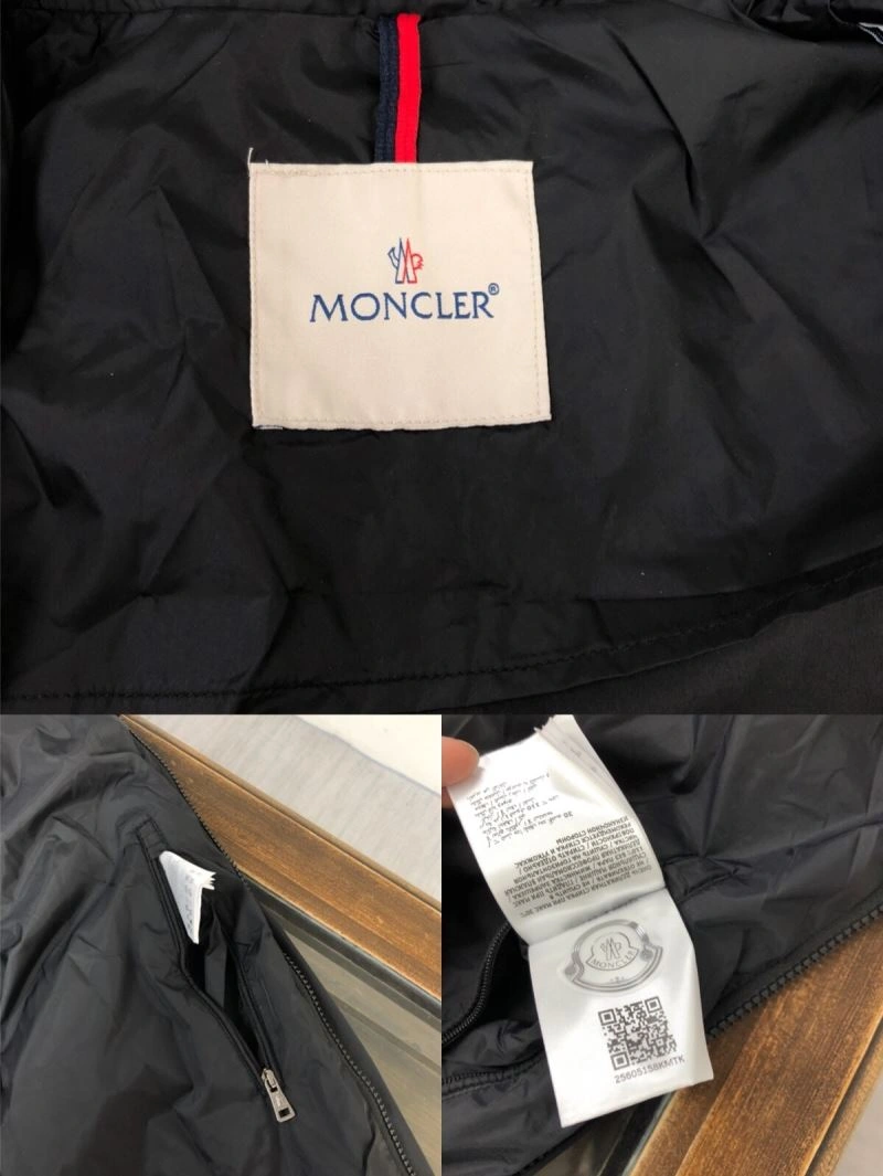 1:1 copy Moncler Outwear