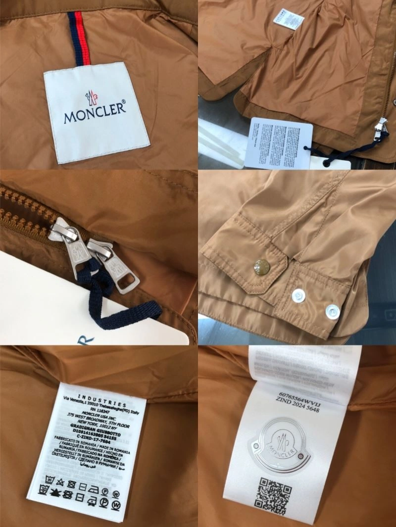 Exact replica Moncler Outwear