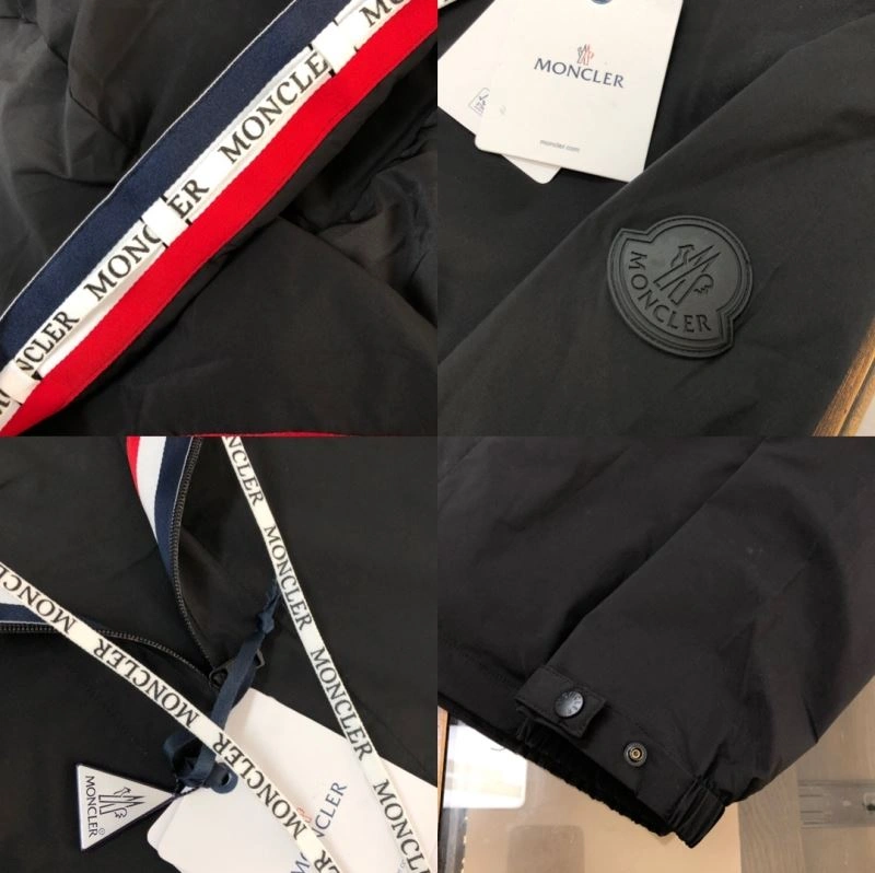 Brand-authenticated Moncler Outwear