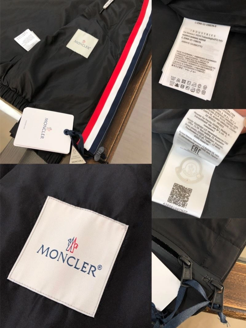 Brand-authenticated Moncler Outwear