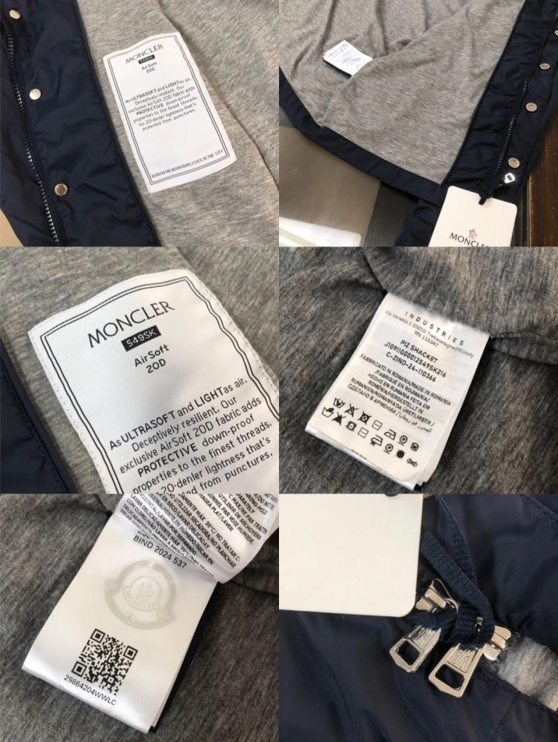 Top mirror Moncler Outwear
