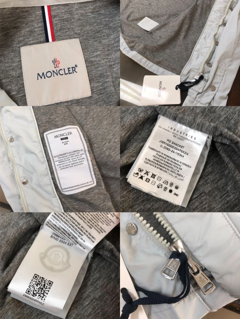 High fidelity Moncler Outwear