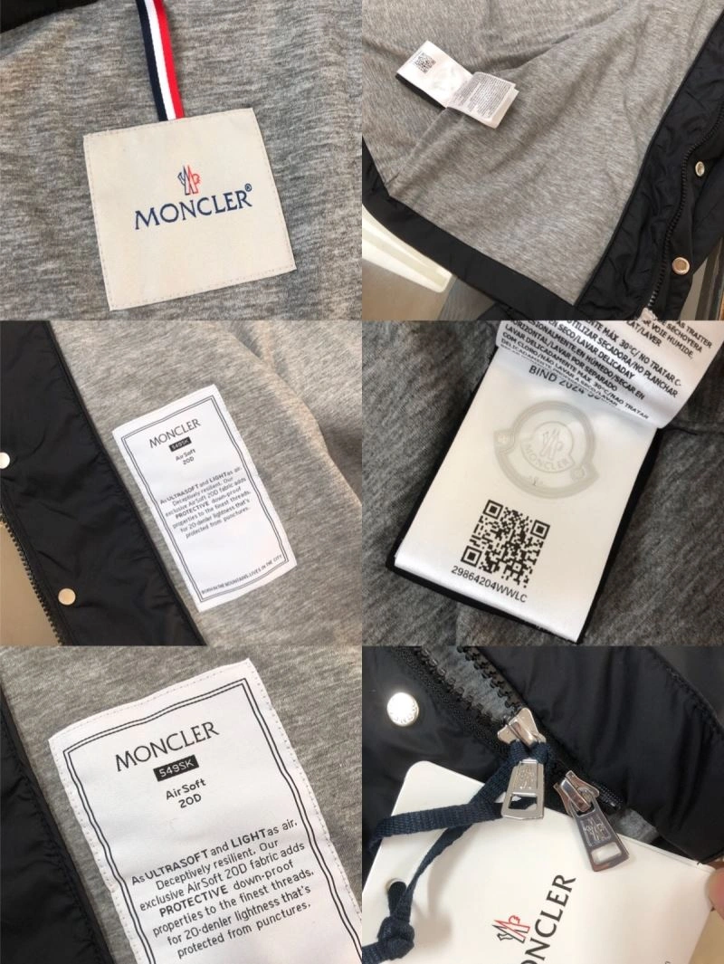 1:1 copy Moncler Outwear