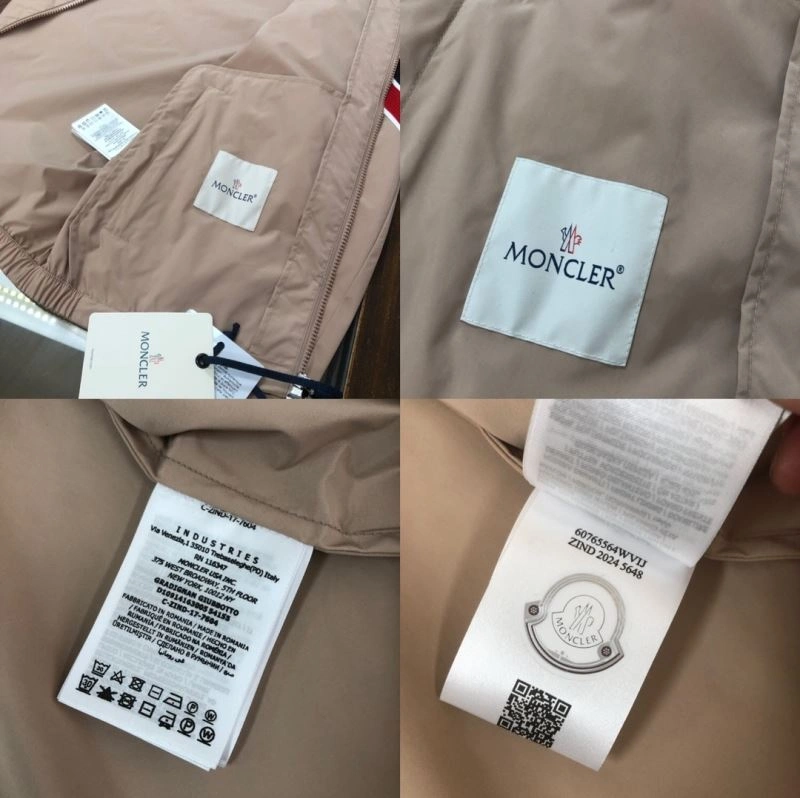High accuracy Moncler Outwear