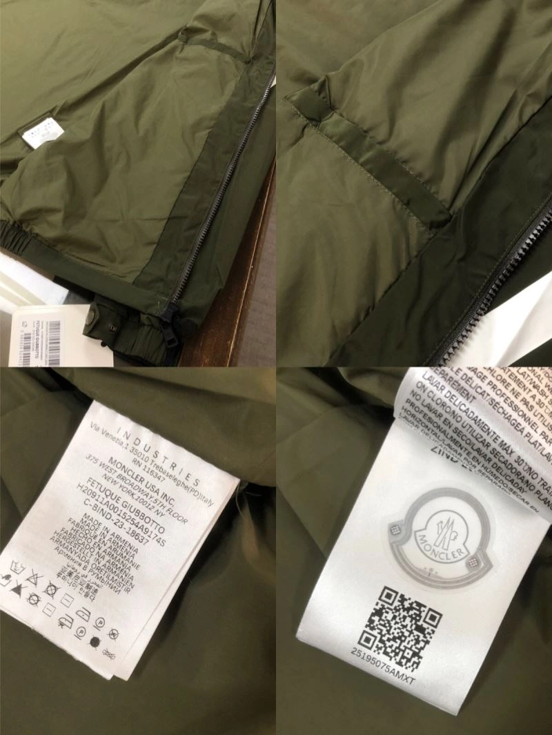 Authentic Moncler Outwear