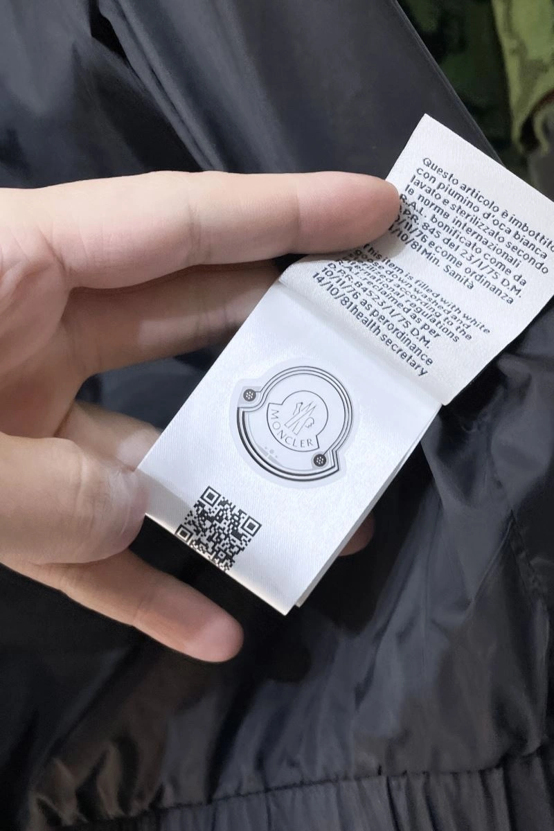 1:1 copy Moncler Outwear