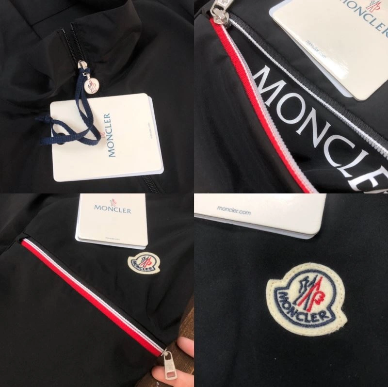 Brand-authenticated Moncler Outwear