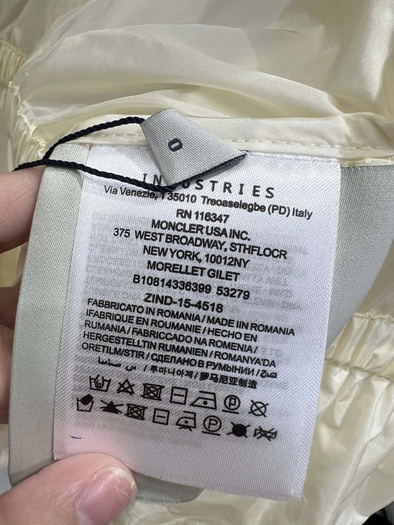 Real Moncler Outwear