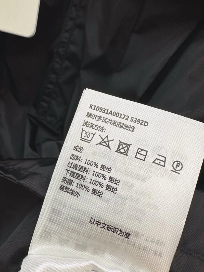 1:1 copy Moncler Outwear