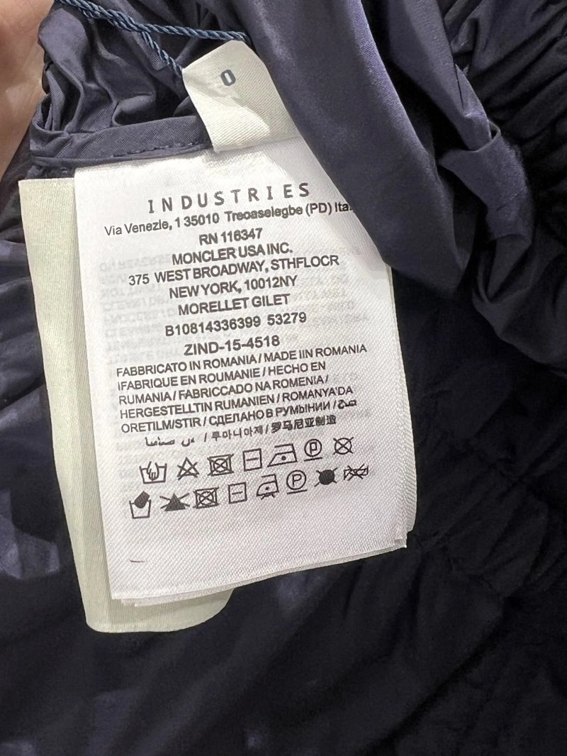 Exact replica Moncler Outwear