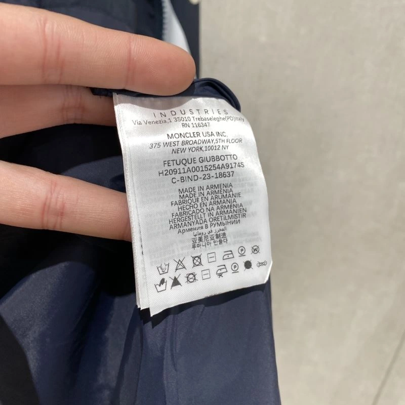 Official Moncler Outwear