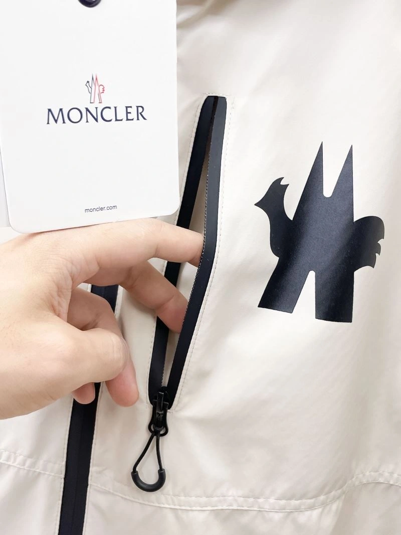 Brand-authenticated Moncler Outwear