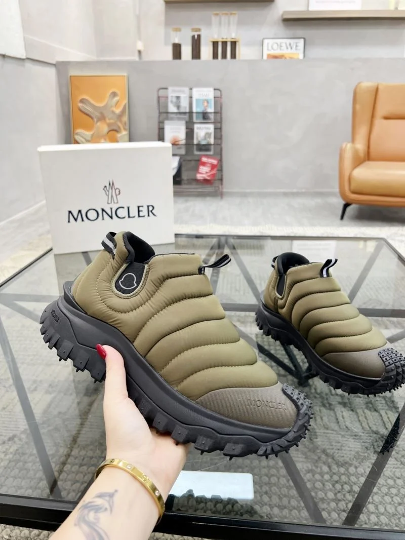 Perfect replica Moncler Shoes