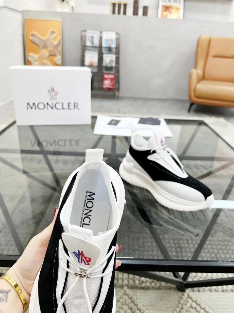 Authentic Moncler Shoes