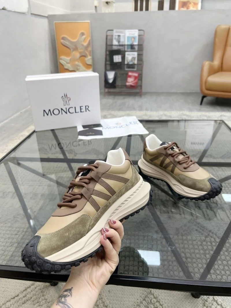 Brand-authenticated Moncler Shoes
