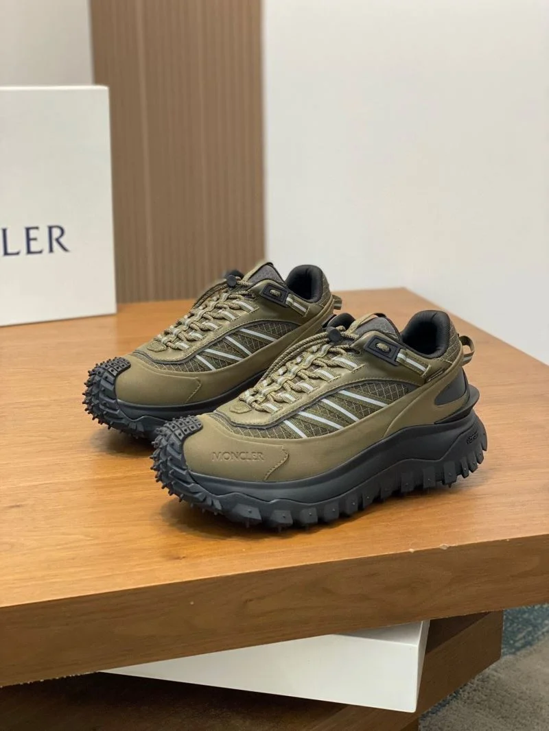 Exact replica Moncler Shoes