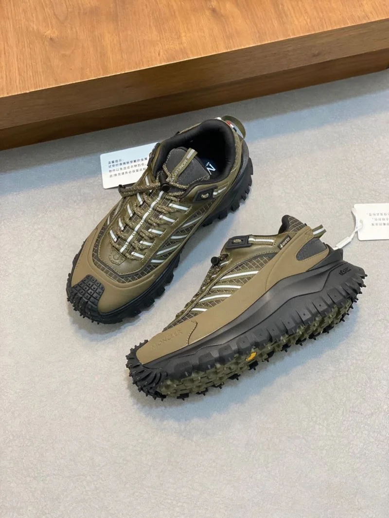 Exact replica Moncler Shoes