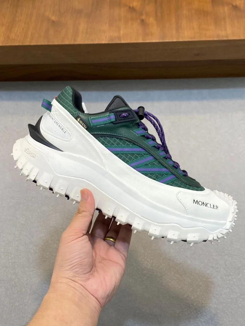 1:1 copy Moncler Shoes