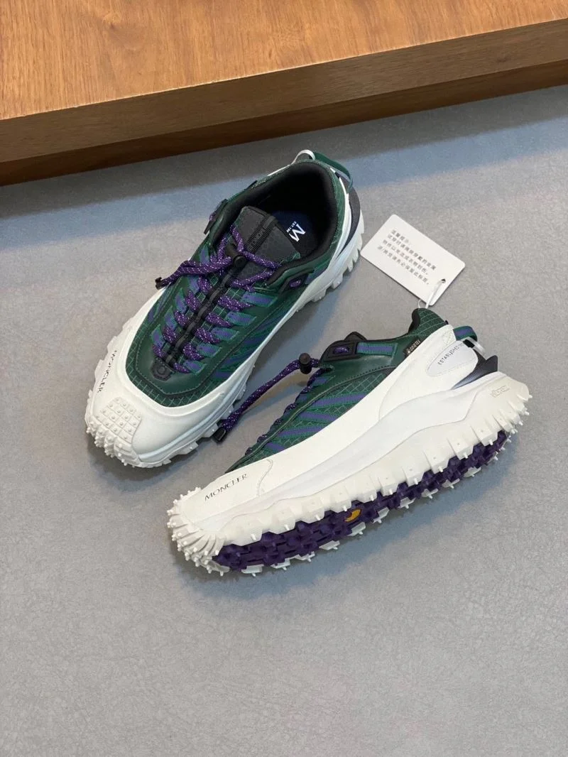 1:1 copy Moncler Shoes
