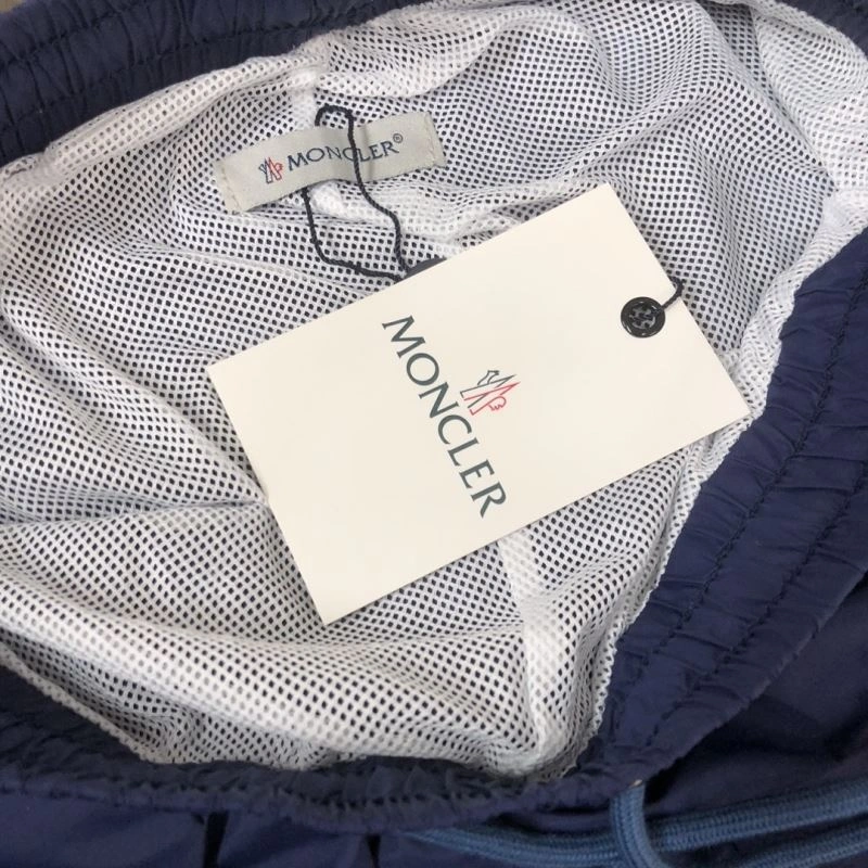 Brand-authenticated Moncler Short Pants