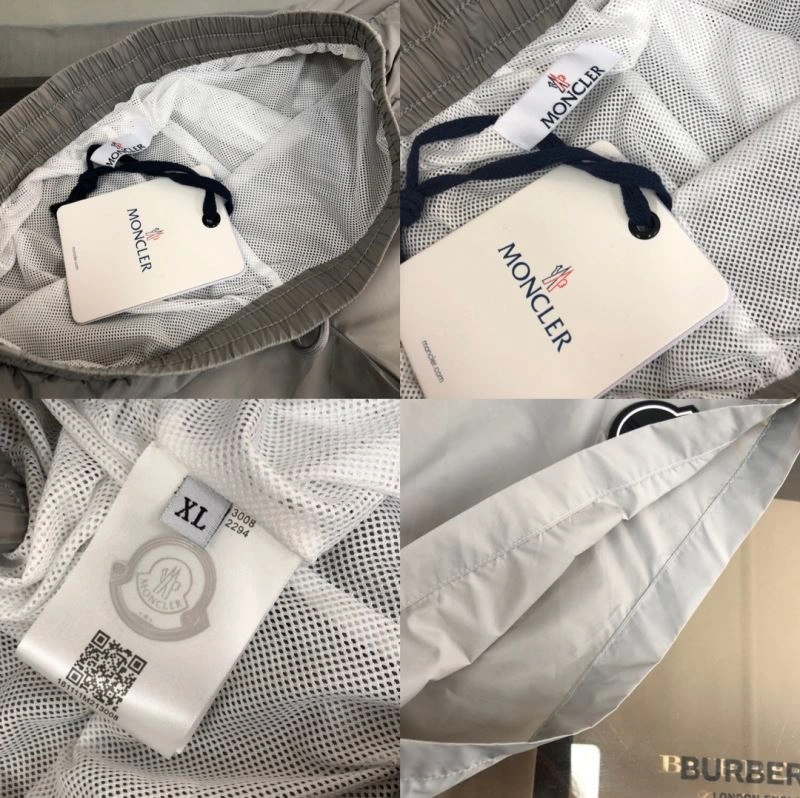 Real Moncler Short Pants