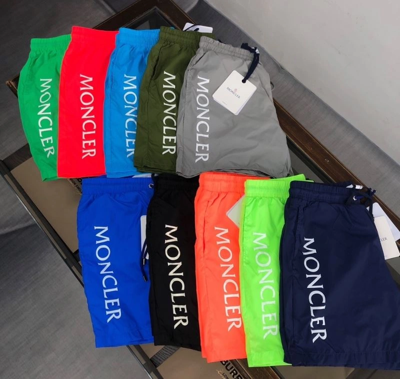 Brand-authenticated Moncler Short Pants