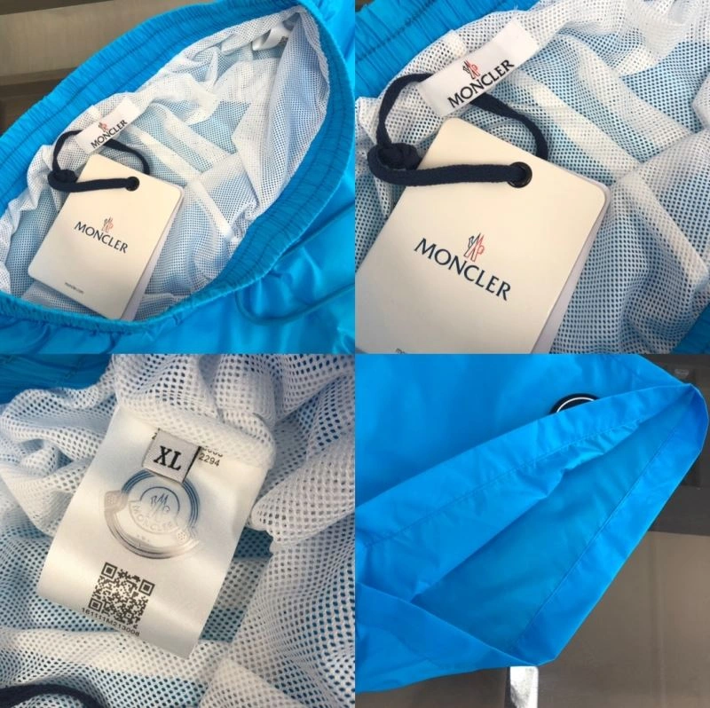 Brand-authenticated Moncler Short Pants