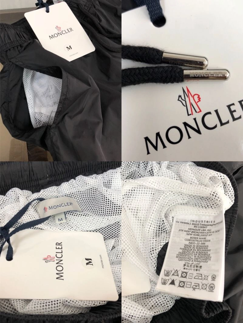Precise copy Moncler Short Pants