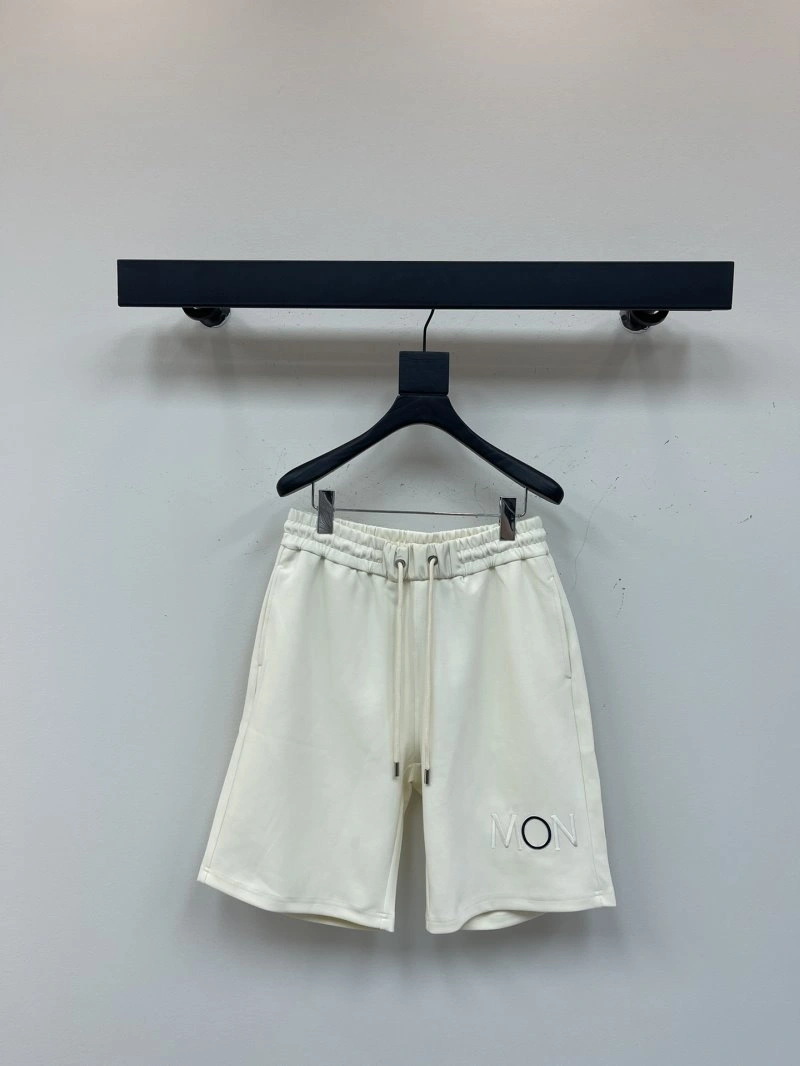 Brand-authenticated Moncler Short Pants