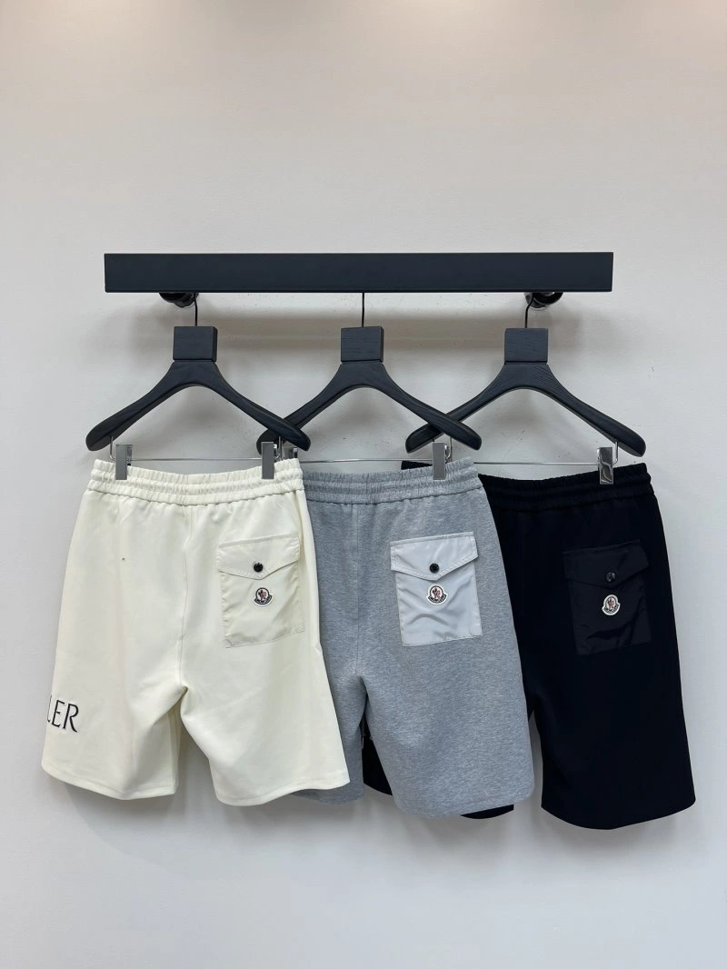 Brand-authenticated Moncler Short Pants