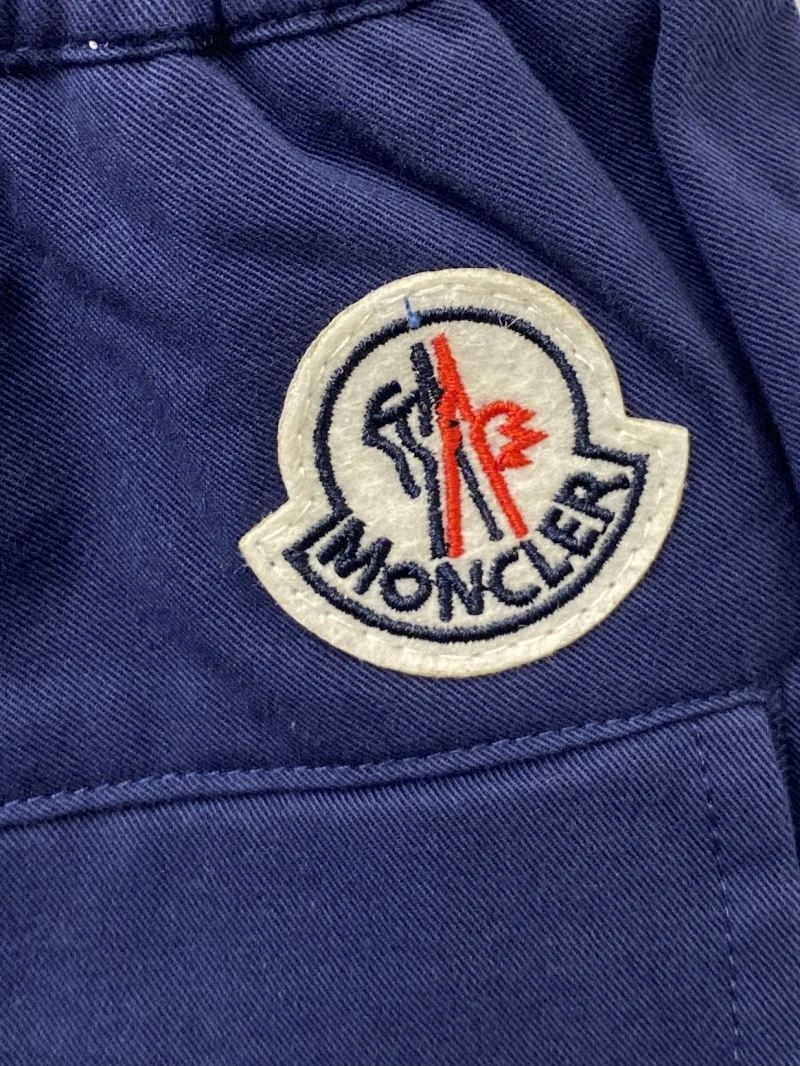 Brand-authenticated Moncler Short Pants