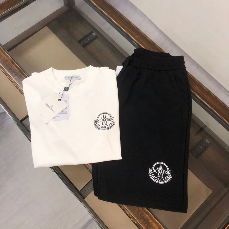 Real Moncler Short Suits