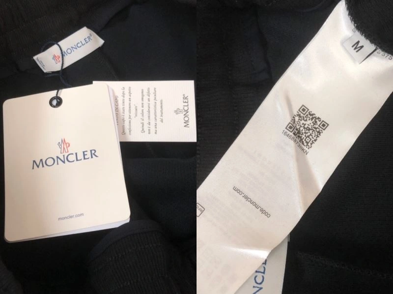 Real Moncler Short Suits