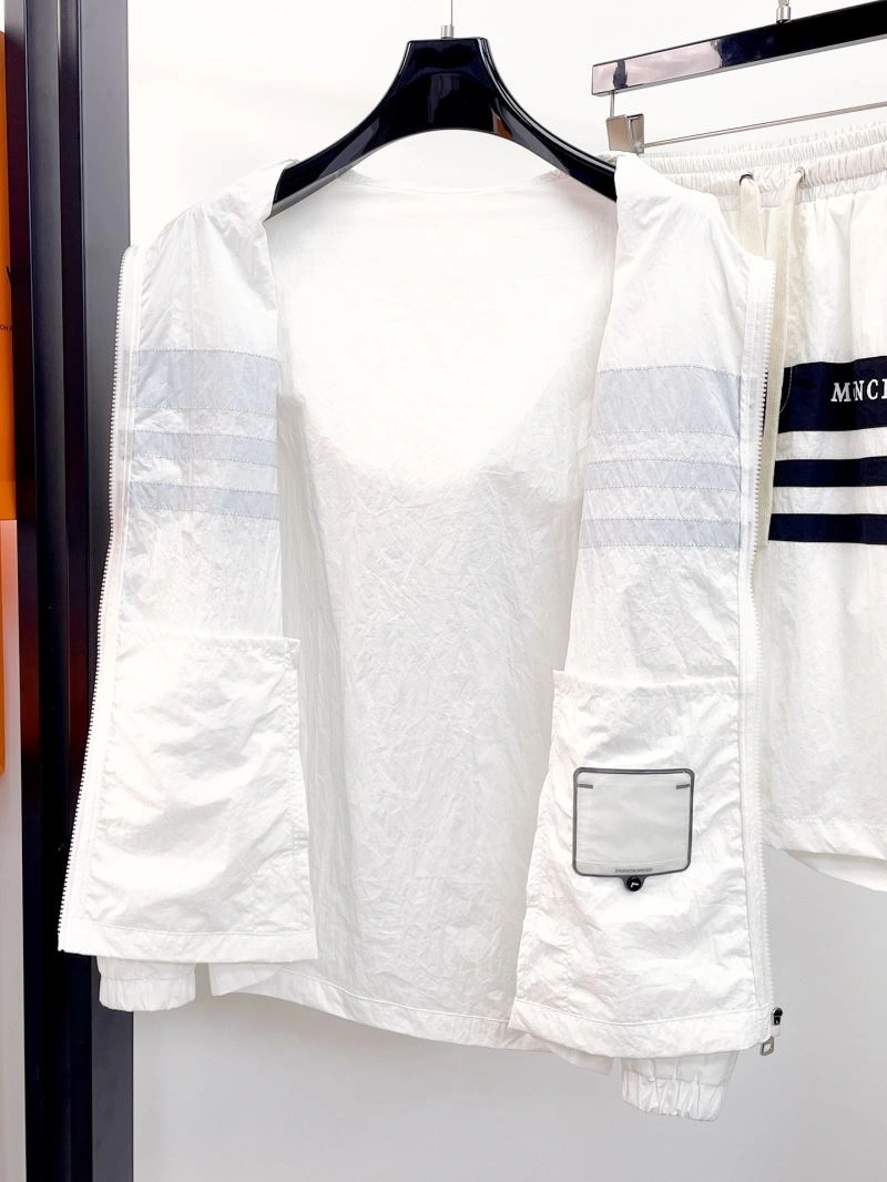 Authentic Moncler Short Suits