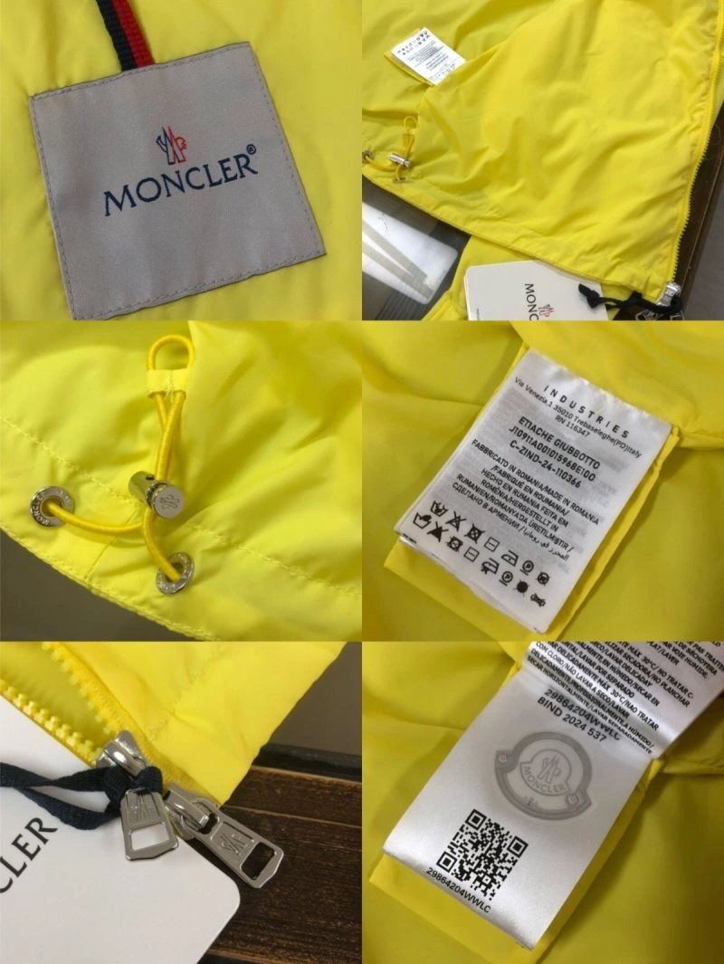 OEM Moncler Sunscreen Jacket