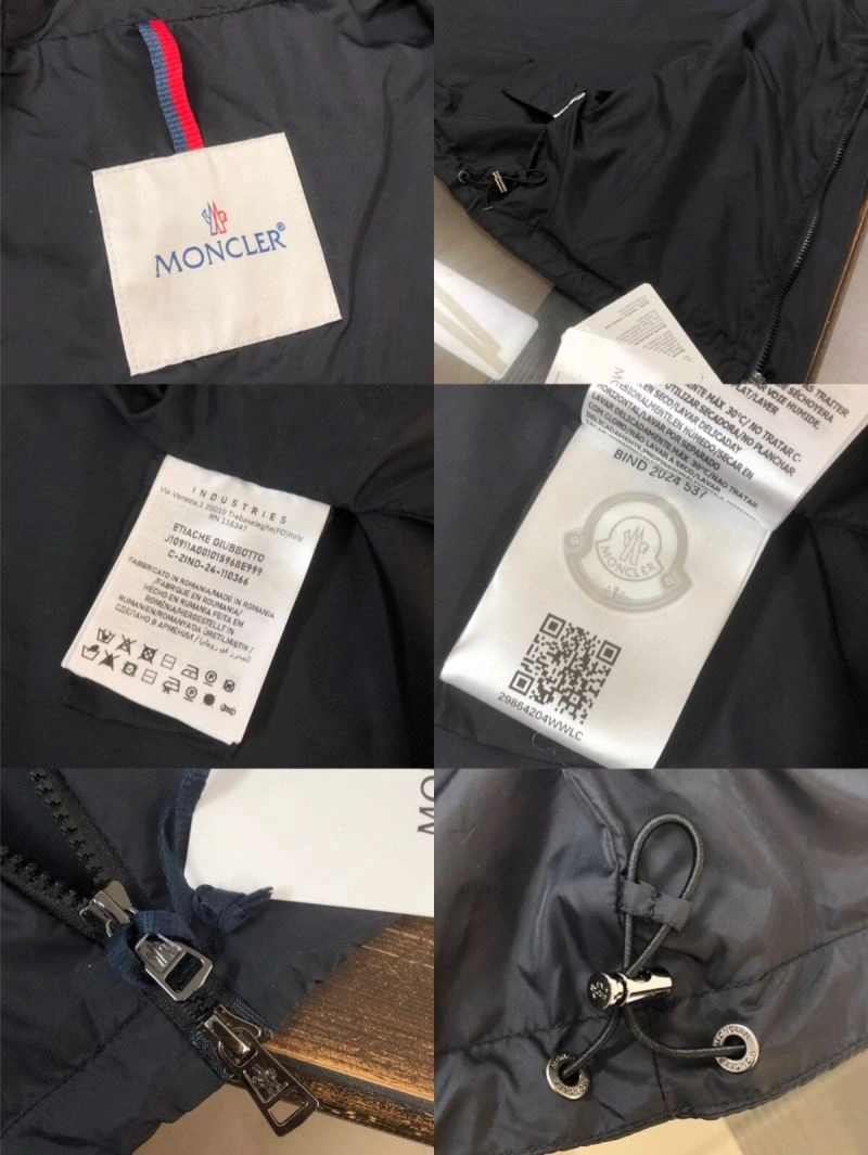 Precise copy Moncler Sunscreen Jacket