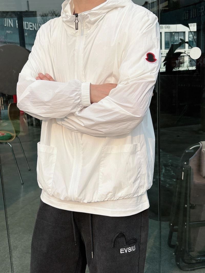 Authentic Moncler Sunscreen Jacket