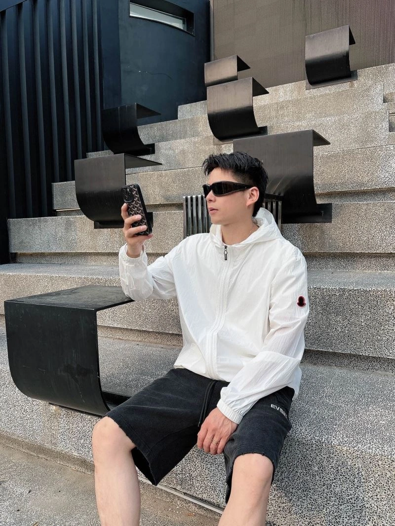 Authentic Moncler Sunscreen Jacket