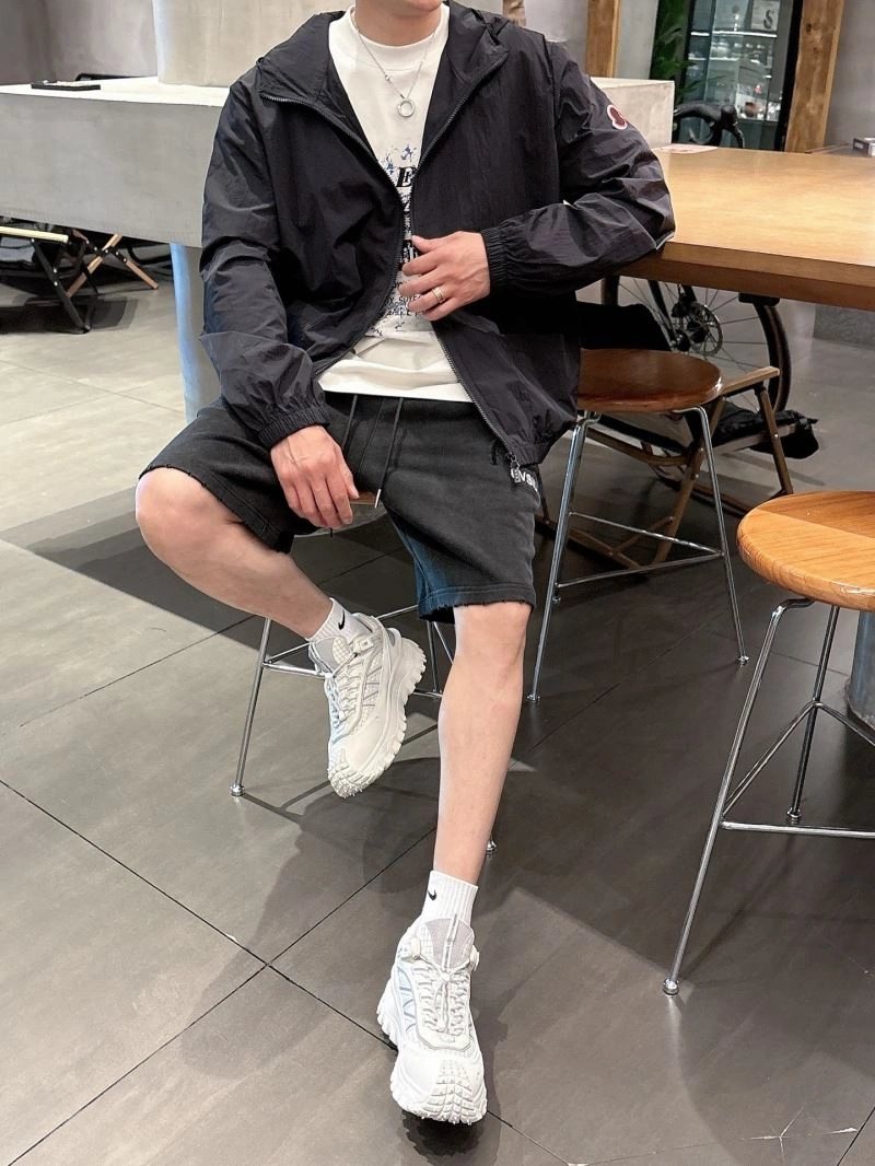 Budget-friendly Moncler Sunscreen Jacket